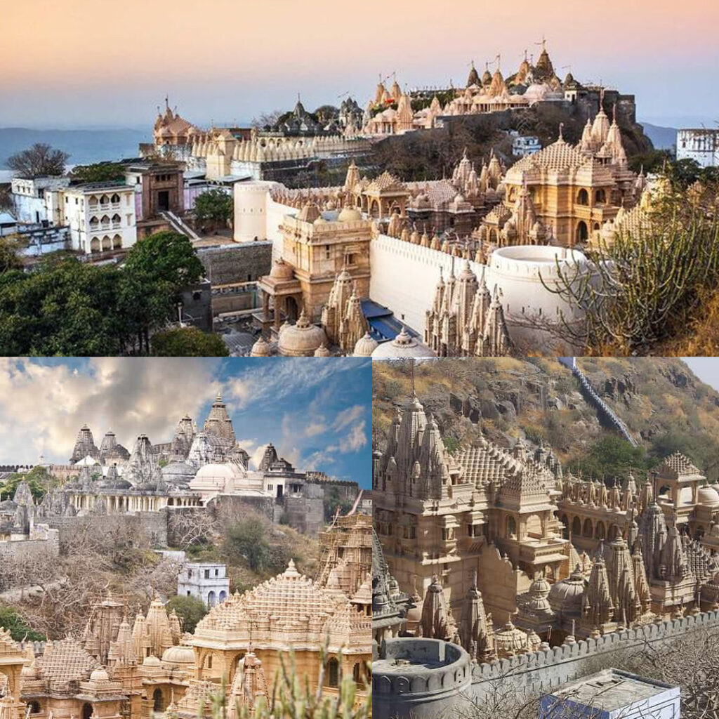 Gujarat Jain Temple Tour Package - Travel Frame